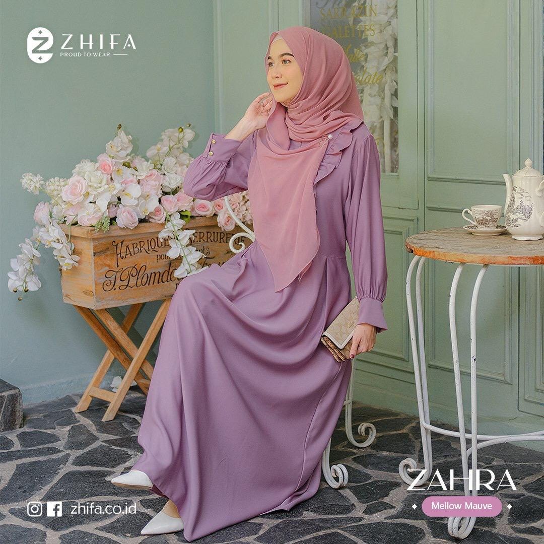 Zahra Set Mellow Mauve by Zhifa - Nuik Olim - Medium