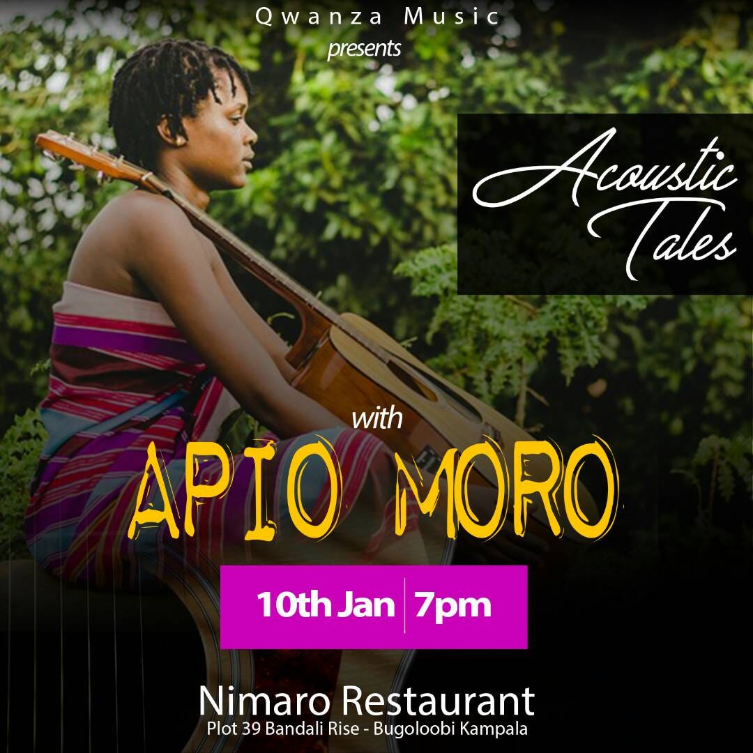 Sensational Guitarist and Vocalist, Apio Moro set to rock Nimaro ...
