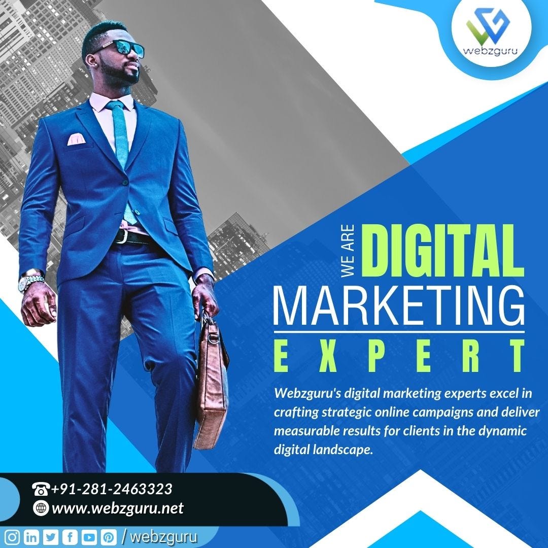 Digital Marketing Experts Company in India - Webzguru - Medium
