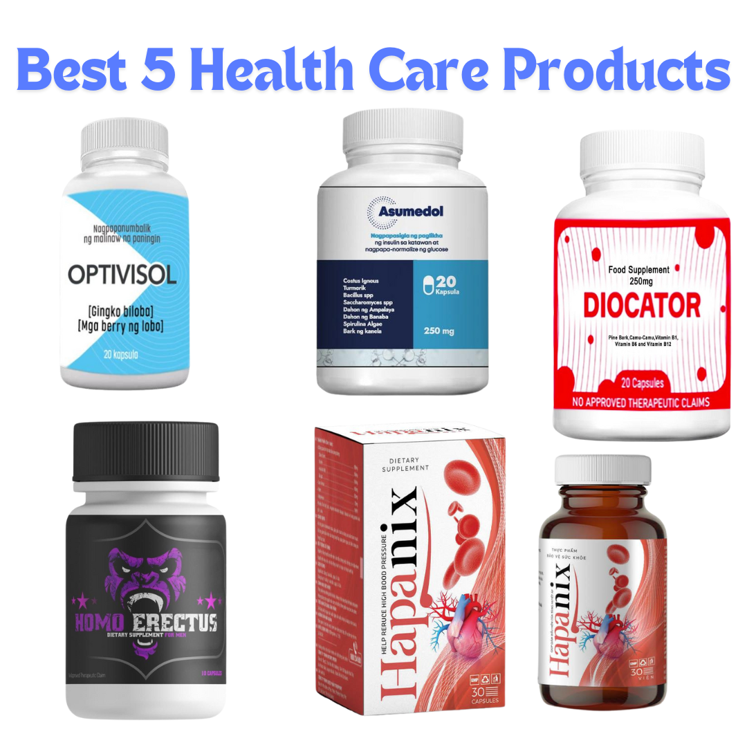 Best 5 Health Care Products. Best Discount, For Philippines 2024. | by ...