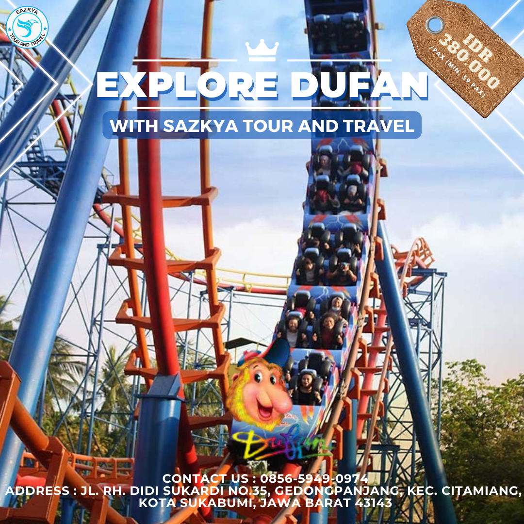 Paling Populer, 085659490974 WA, Harga Tiket Masuk Dufan | by Explore ...