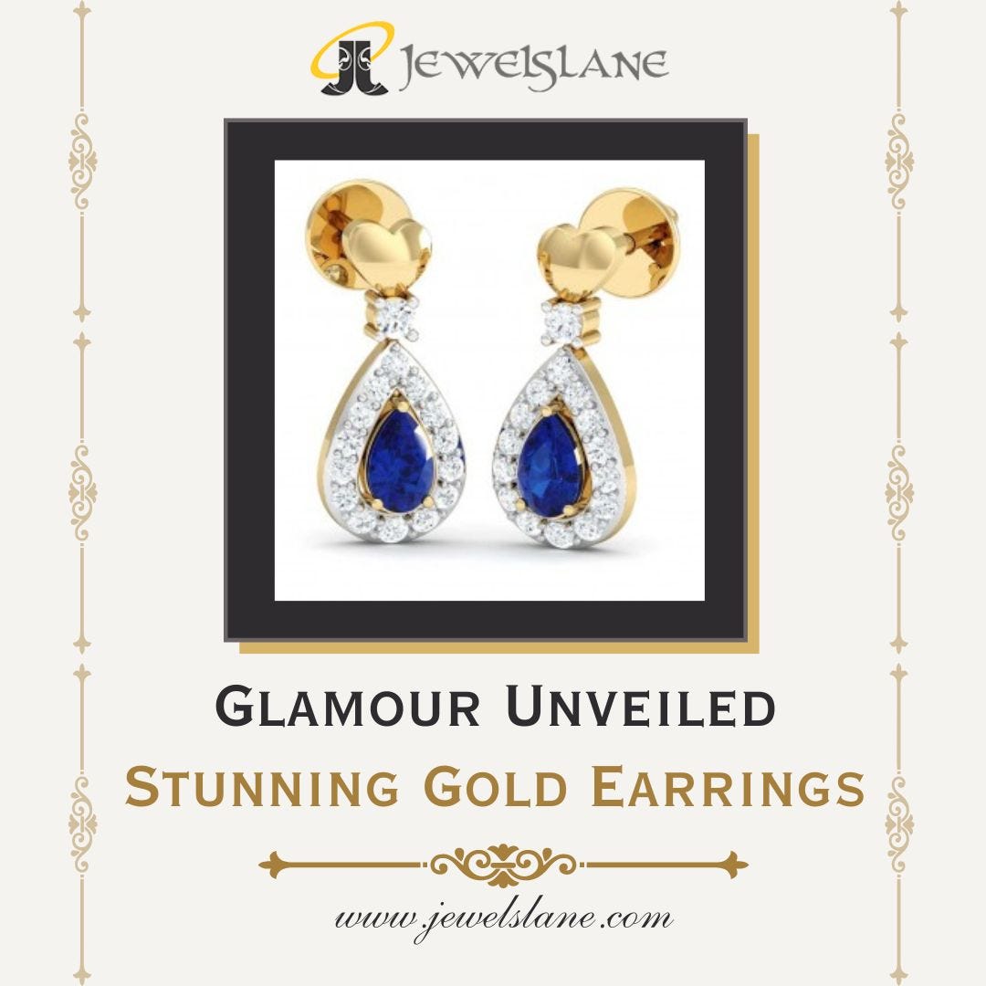 How to Choose the Perfect Gold Earrings for Any Occasion | by ...