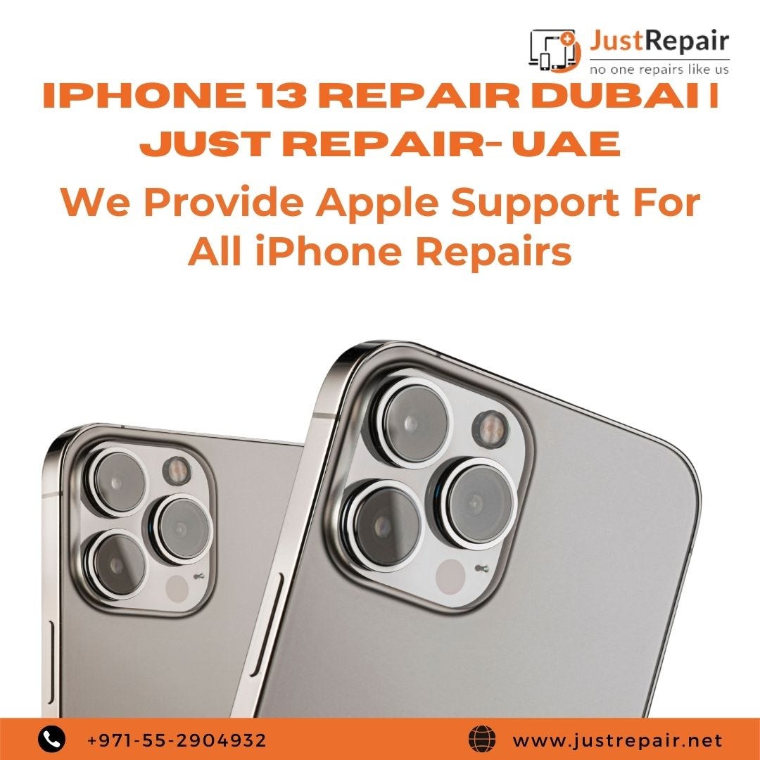 iPhone 13 Repair Dubai | Just Repair- UAE - Justrepair - Medium