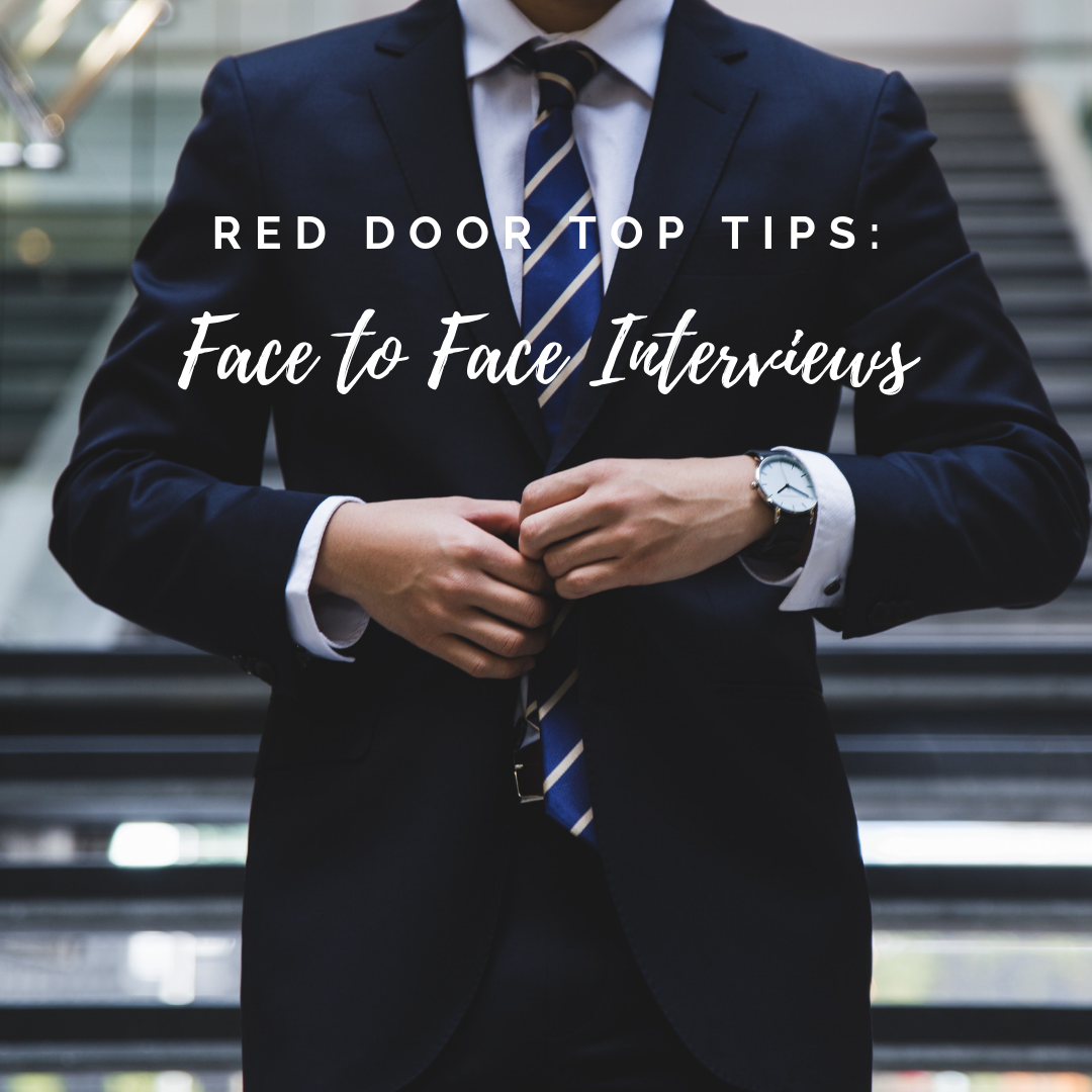 Face to Face Interviews. Following on from our last blog on… | by Red ...