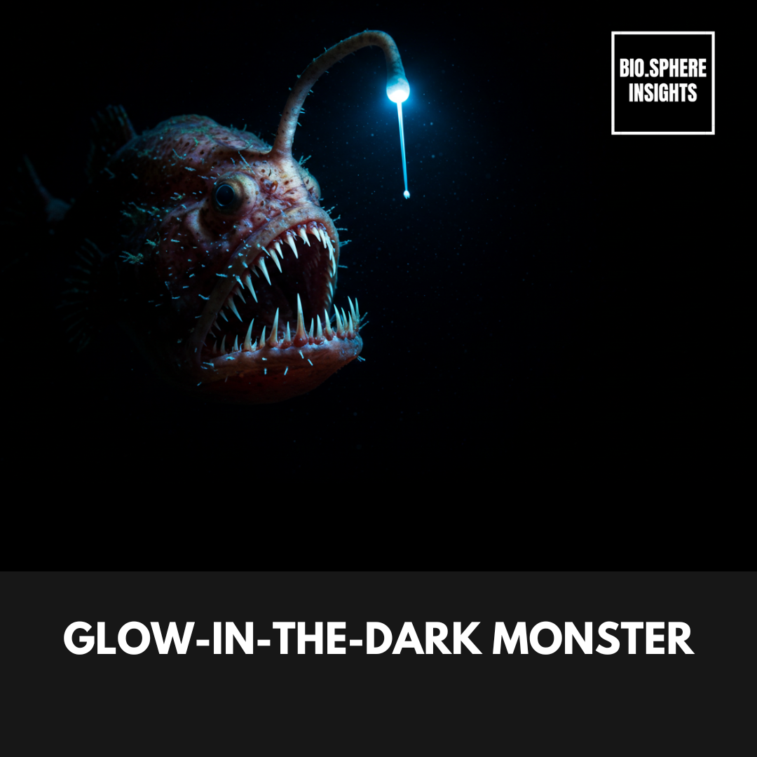 The Anglerfish: A Deep-Sea Monster With a Glowing Party Trick | by ...