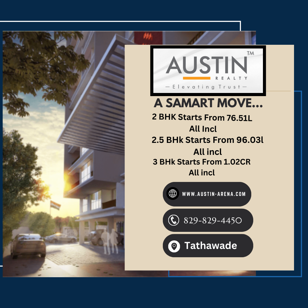 Austin Arena: Your Gateway to a Thriving Lifestyle in Tathawade | by ...