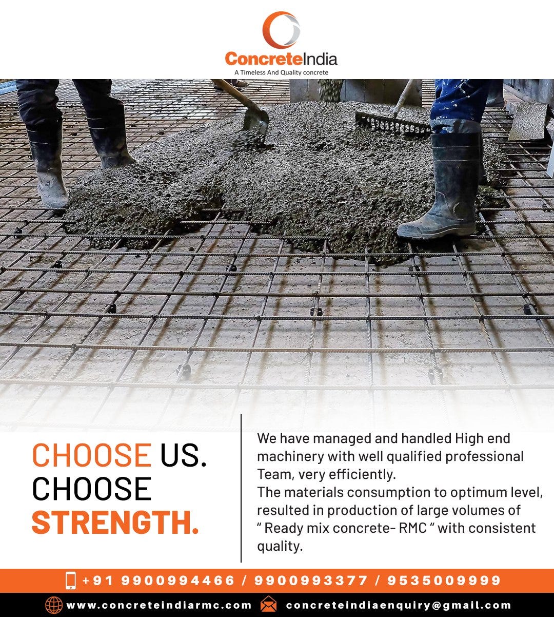 Tips to buy the best quality ready mix concrete | by Concrete india ...