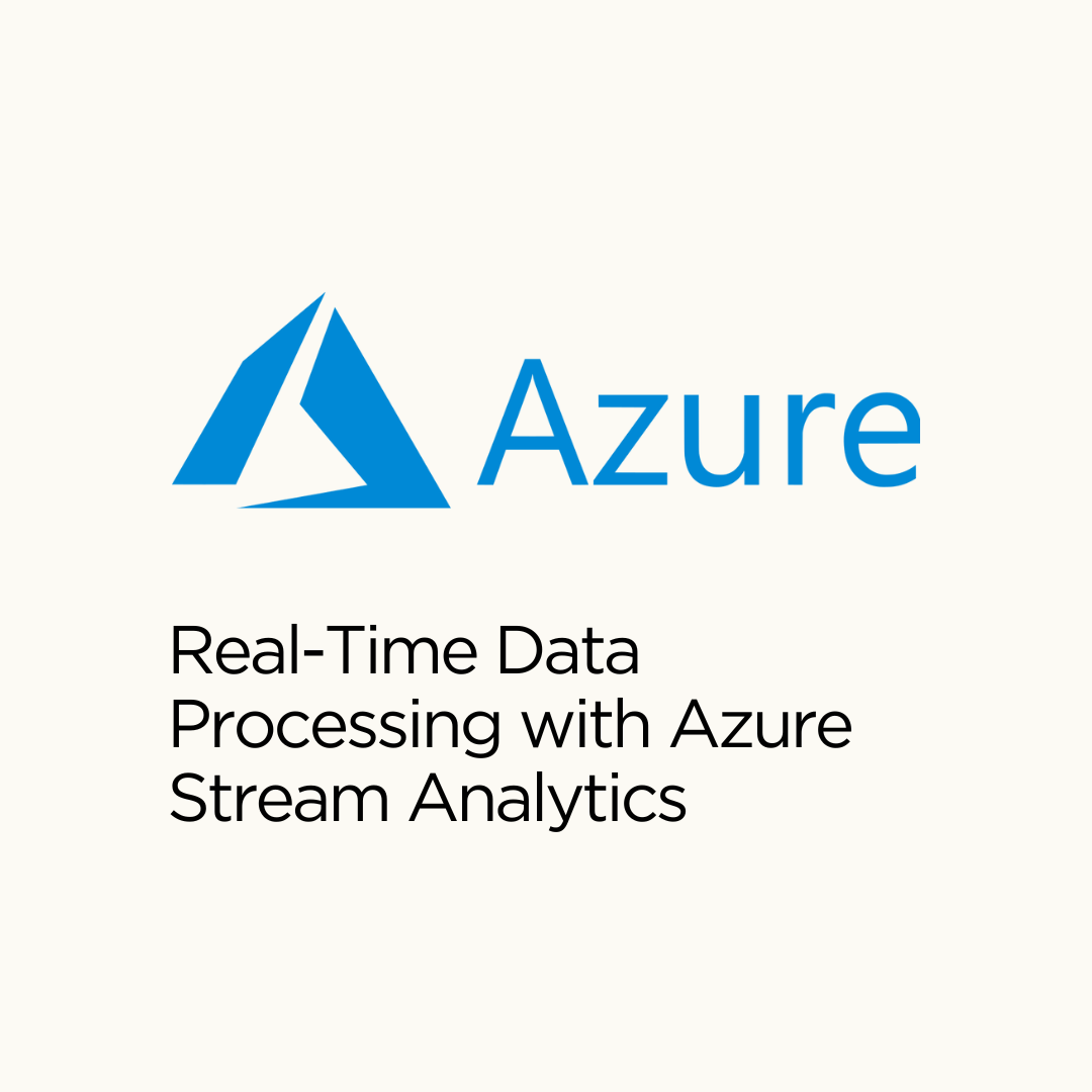 Real-Time Data Processing with Azure Stream Analytics | by Feruz Urazaliev | Towards Dev