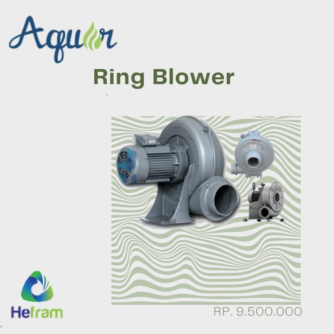 Ring Blower Air Filter - Bakterimbeww - Medium