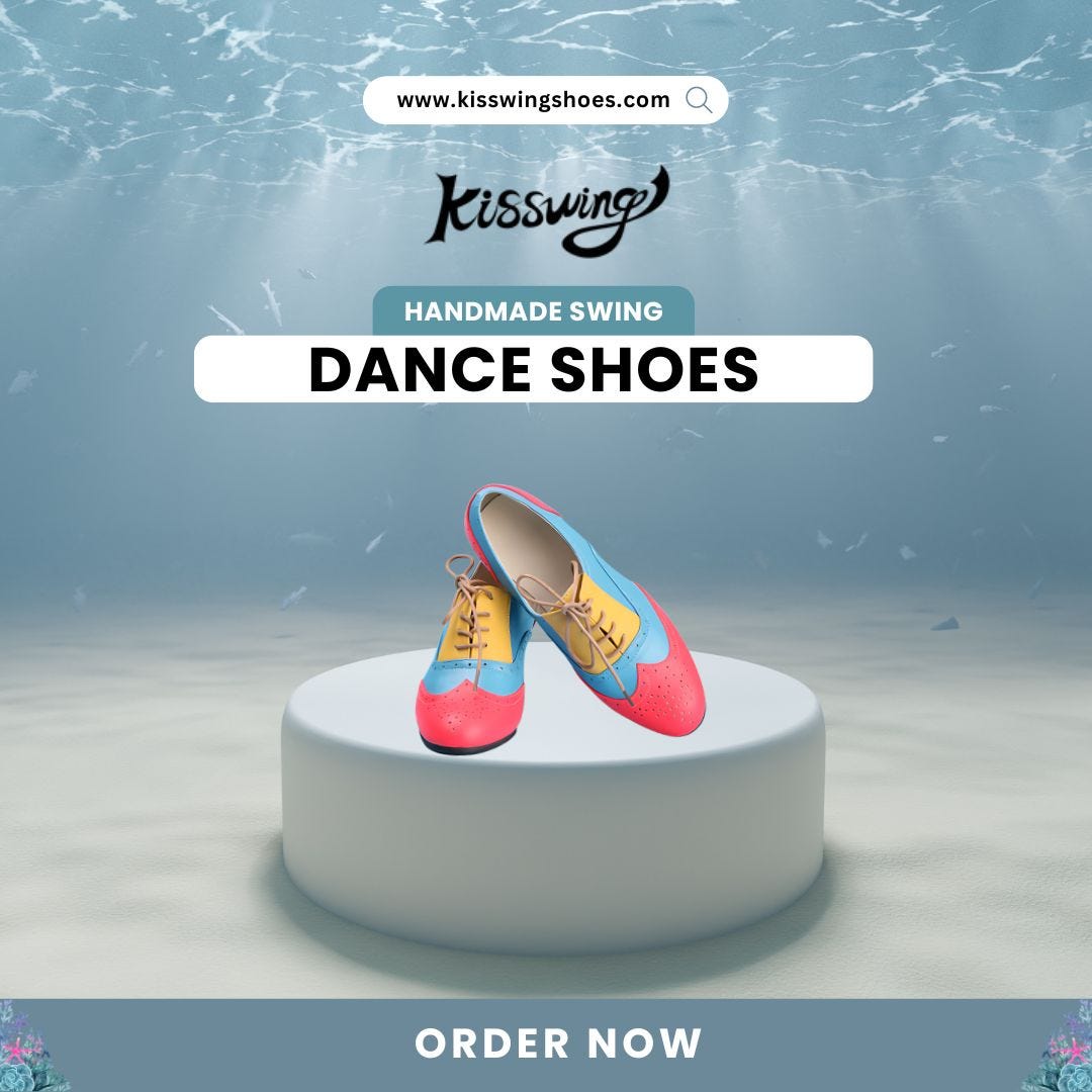 Stepping in Style: The Charm of Handmade Swing Dance Shoes | by ...