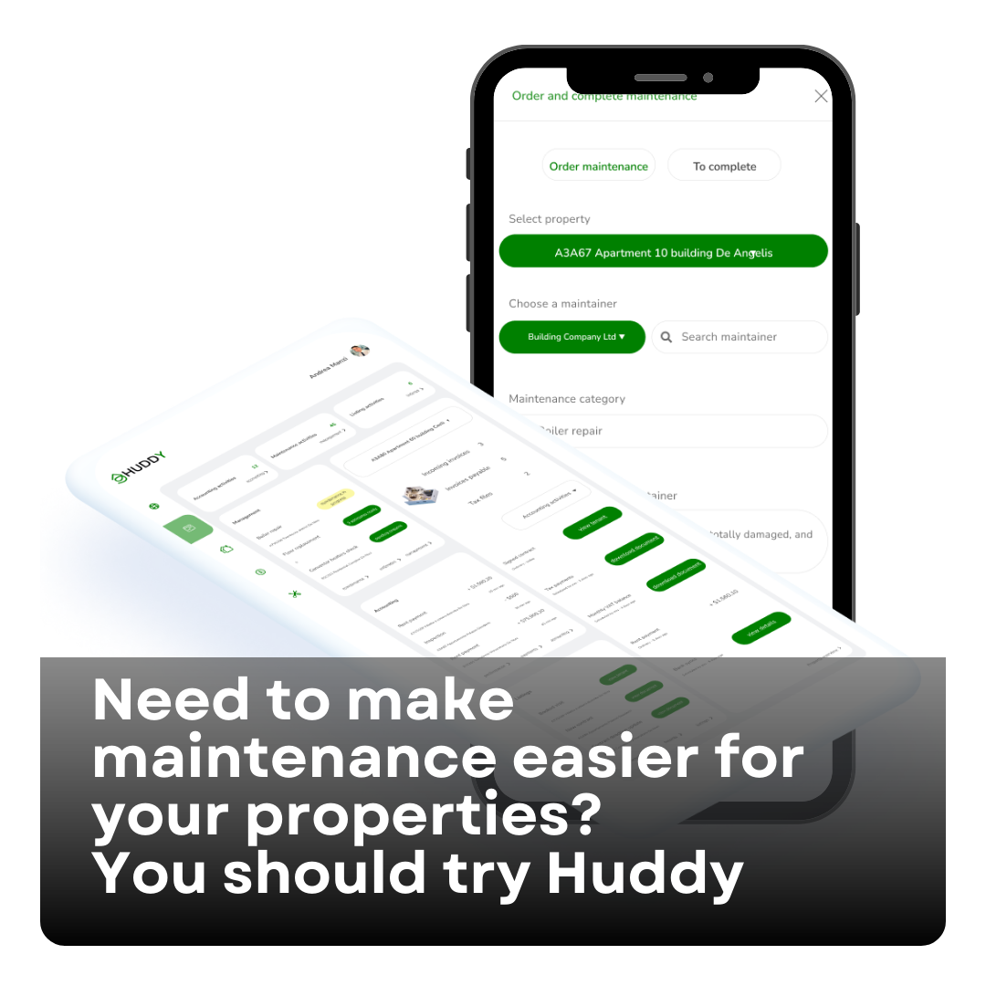 Need to make maintenance for your residential properties easier? You ...