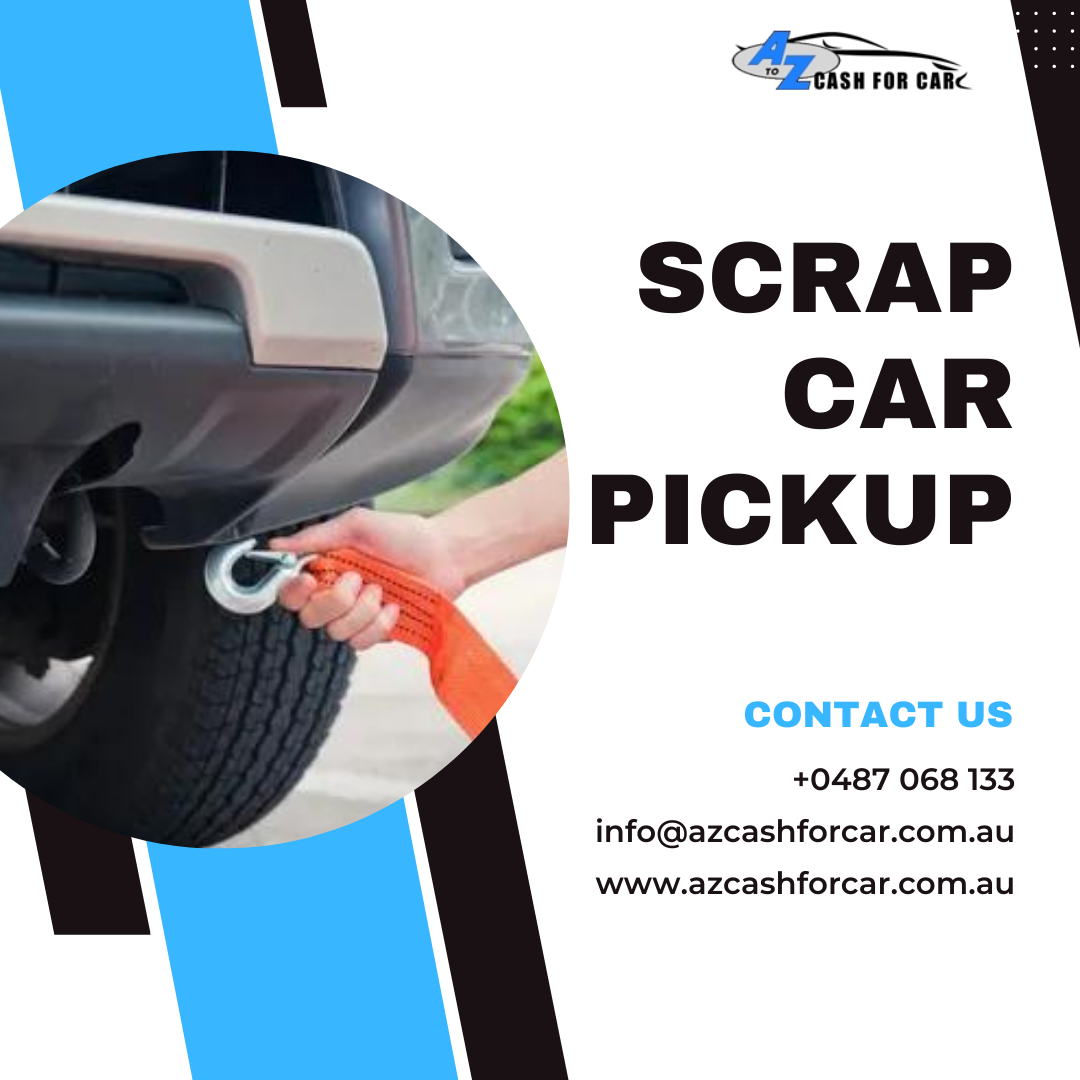 Cash For Scrap Car Pickup - A To Z Cash For Car - Medium