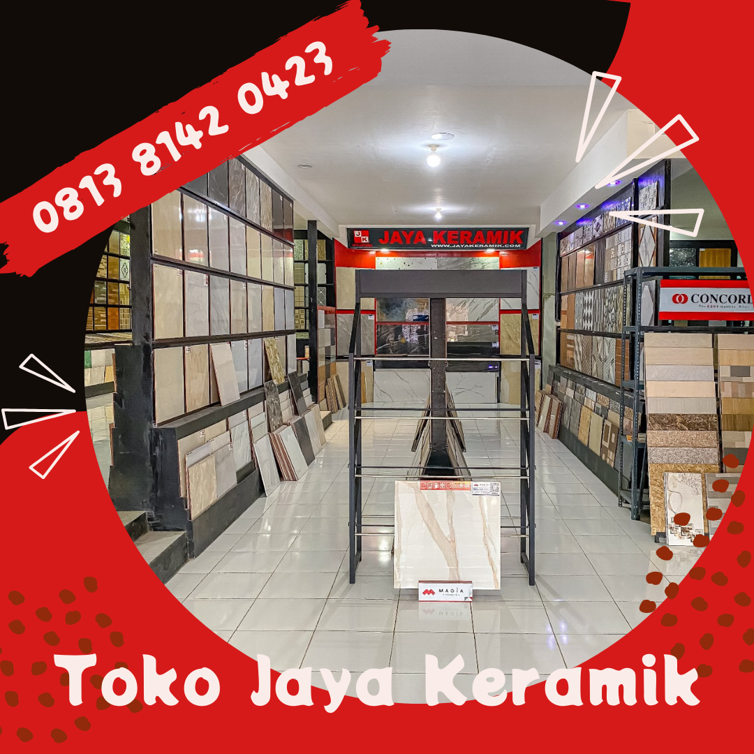 0813 8142 0423 — Jual Keramik Granit Hitam Parakan Jaya - Dian Ananda Lubis - Medium