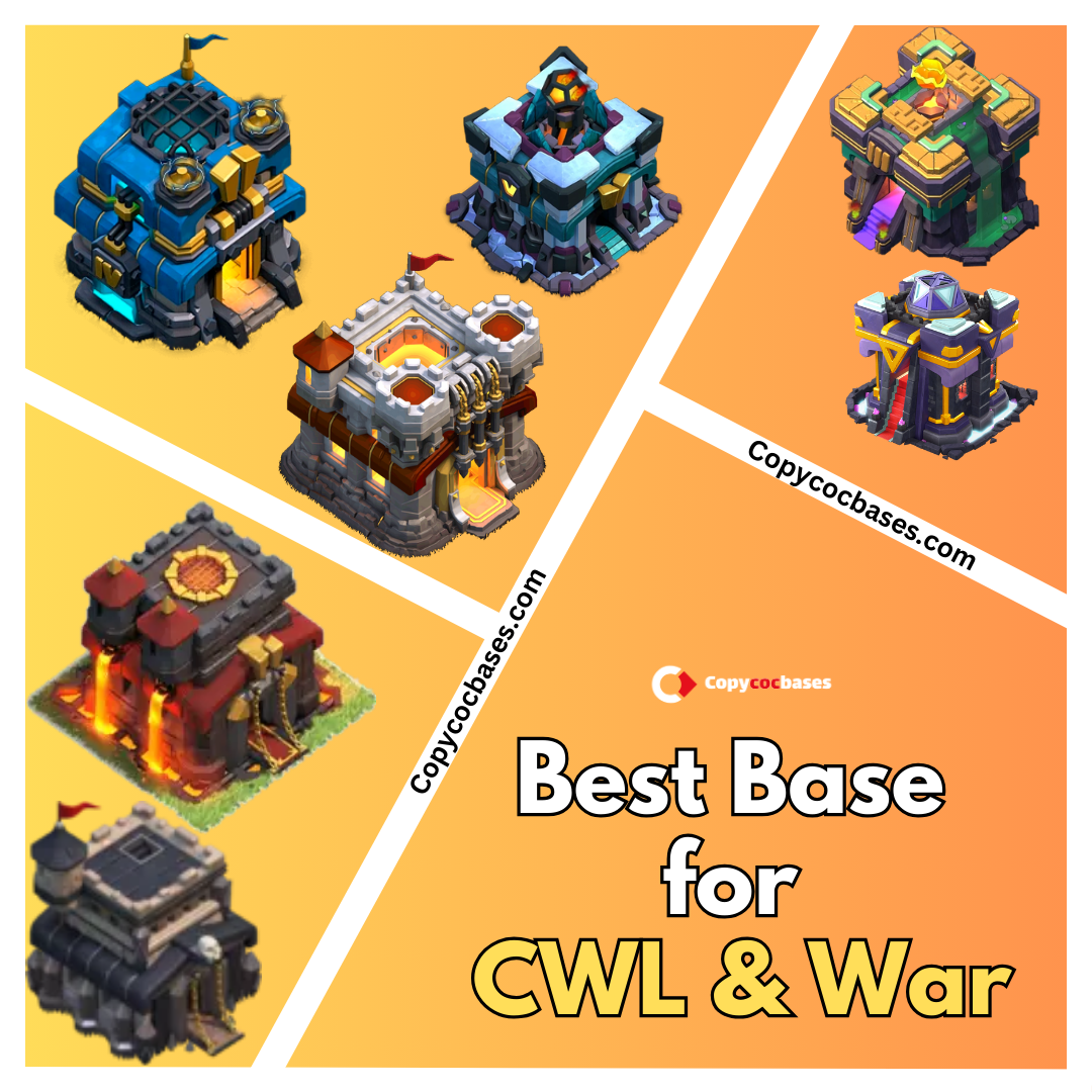 Clash of Clans War Base Blueprint: CWL Success Strategies | by Aryan ...