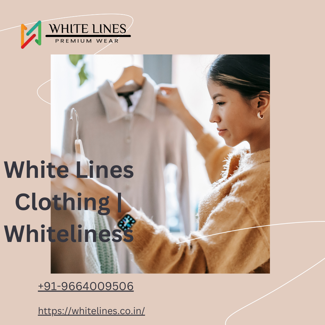 White Lines Clothing | Whiteliness - Whitelines - Medium