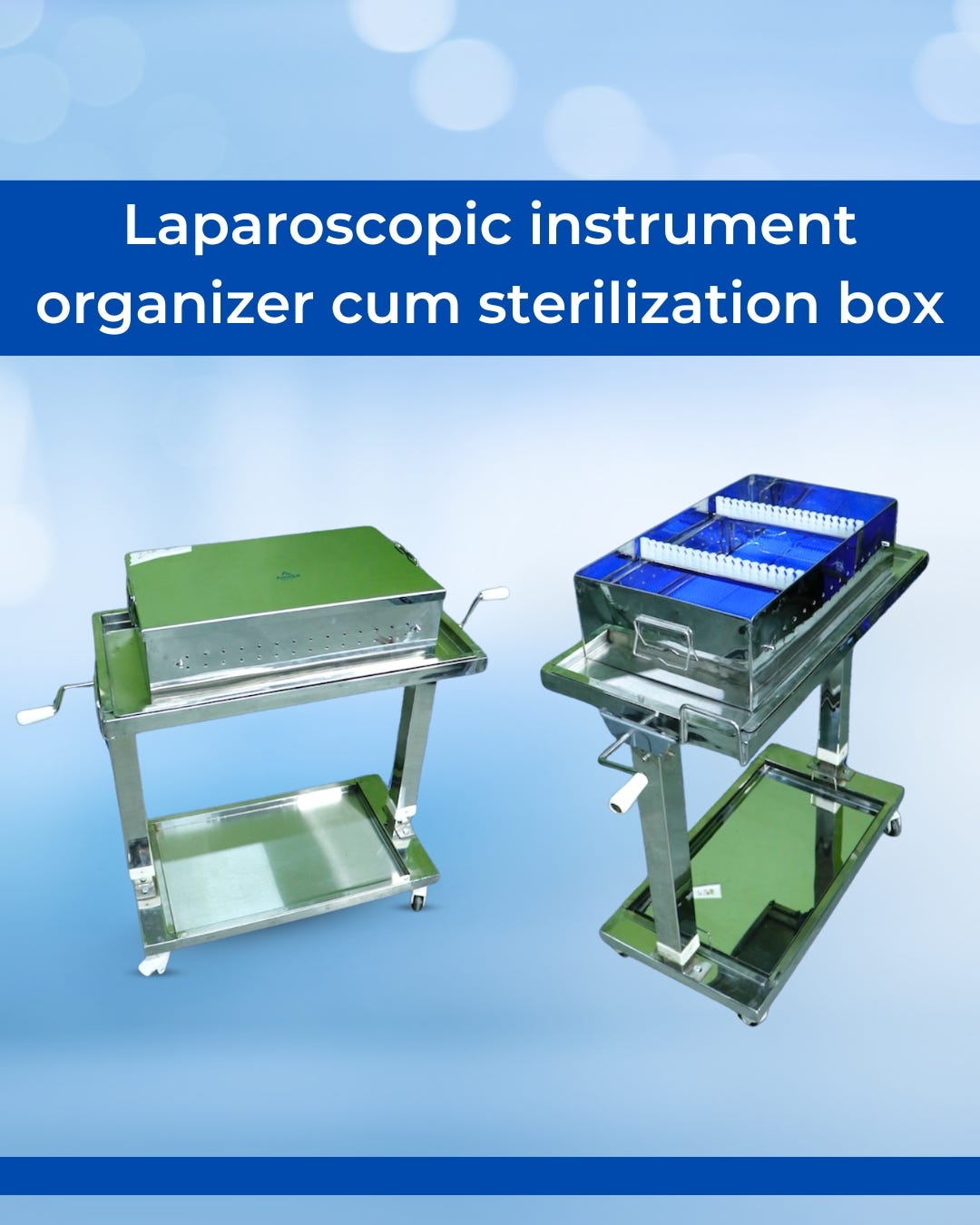 Premium Quality Laproscope Sterilization Box — Safe, Durable, and ...