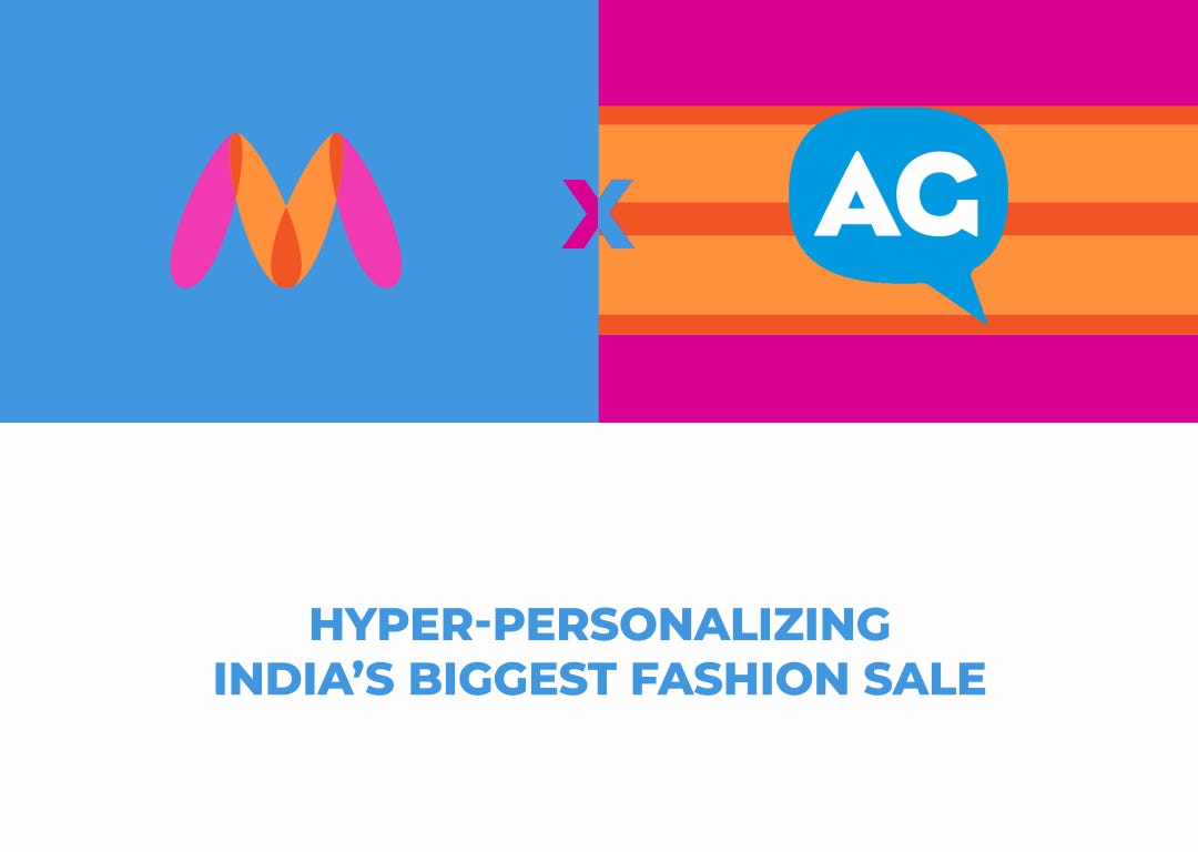 AdGreetz and Myntra Partner Again After Previous Collaboration Created ...