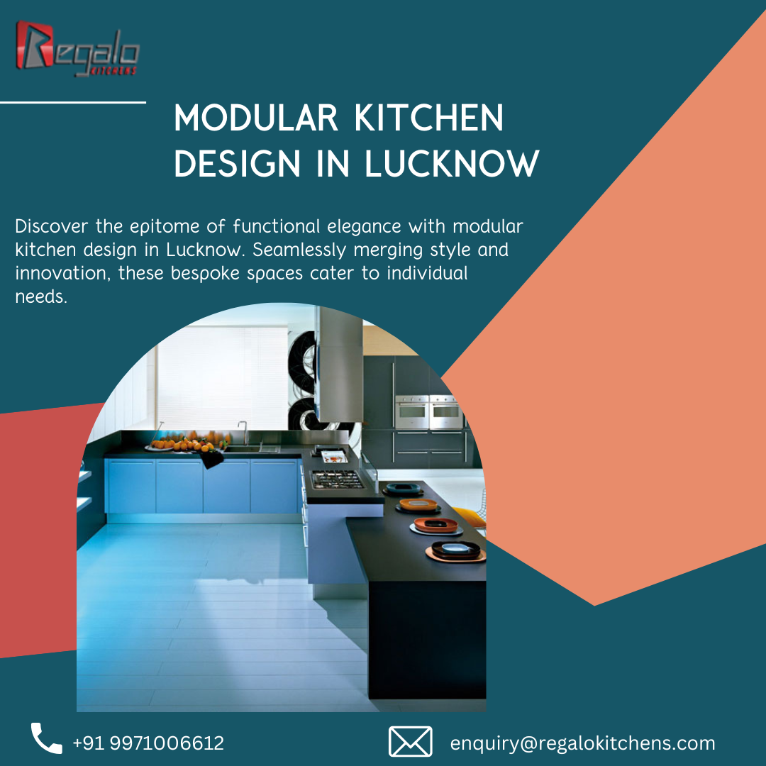 Modular kitchen design in lucknow - Regalokitchens2915 - Medium
