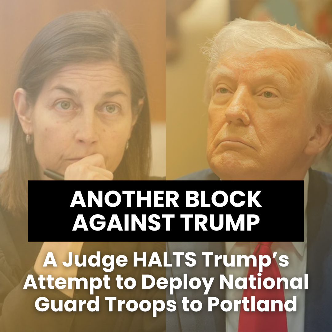 Justice Holds the Line: A Trump-Appointed Judge Just Said “No” to Trump ...