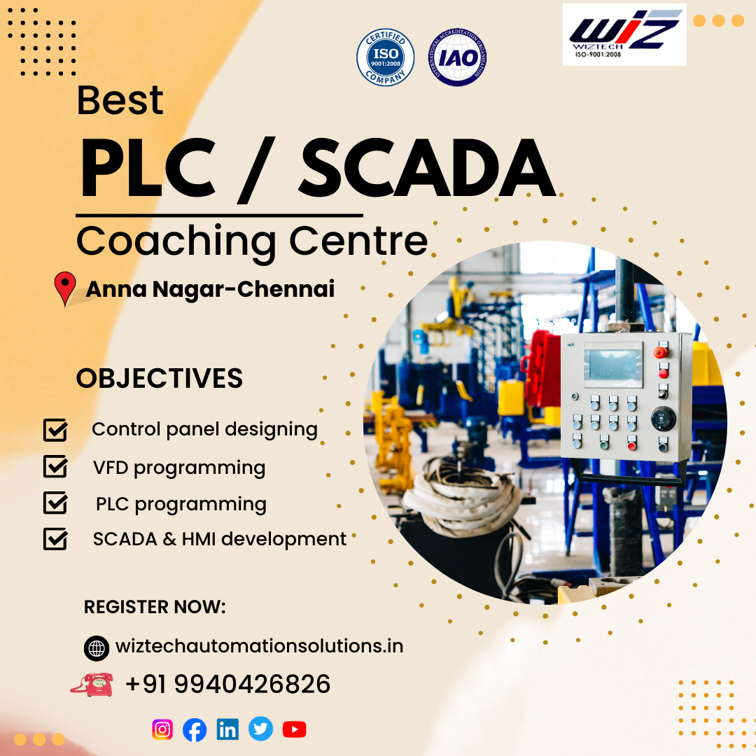 BEST PLC SCADA TRAINING INSTITUTE IN CHENNAI -Wiztech Automation Solutions | by EMBEDDED ...
