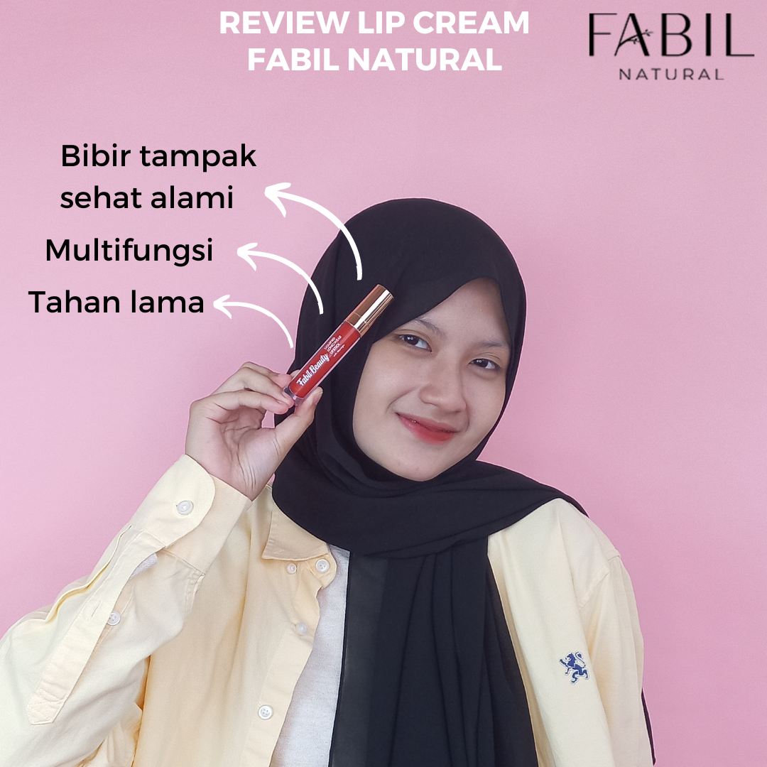 Review Lip Cream Fabil Natural. FABIL NATURAL LAGI VIRAL, WA/Call… | by ...