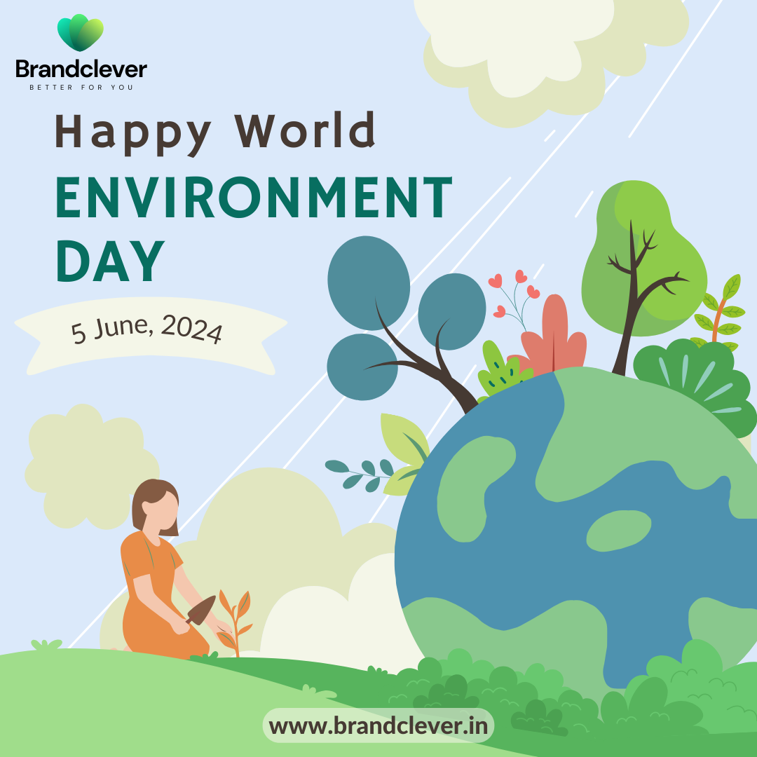 Happy World Environment Day..!! - Brandclever - Medium