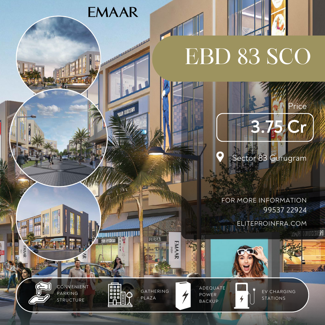 Unlocking growth in new Gurugram: Why EBD 83 SCO plots are ideal for ...