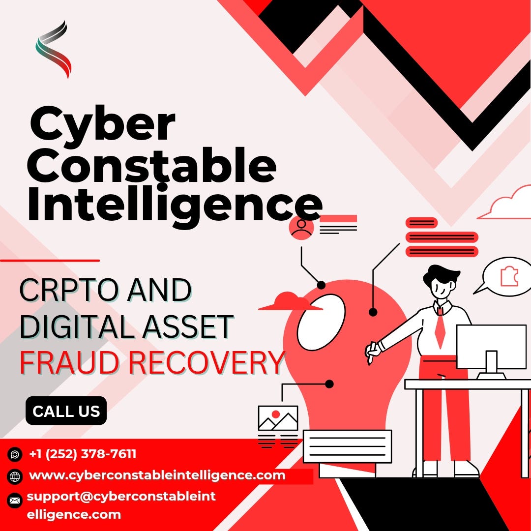 How To Recover Lost Or Stolen Crypto Currency Recommend Cyber Constable ...