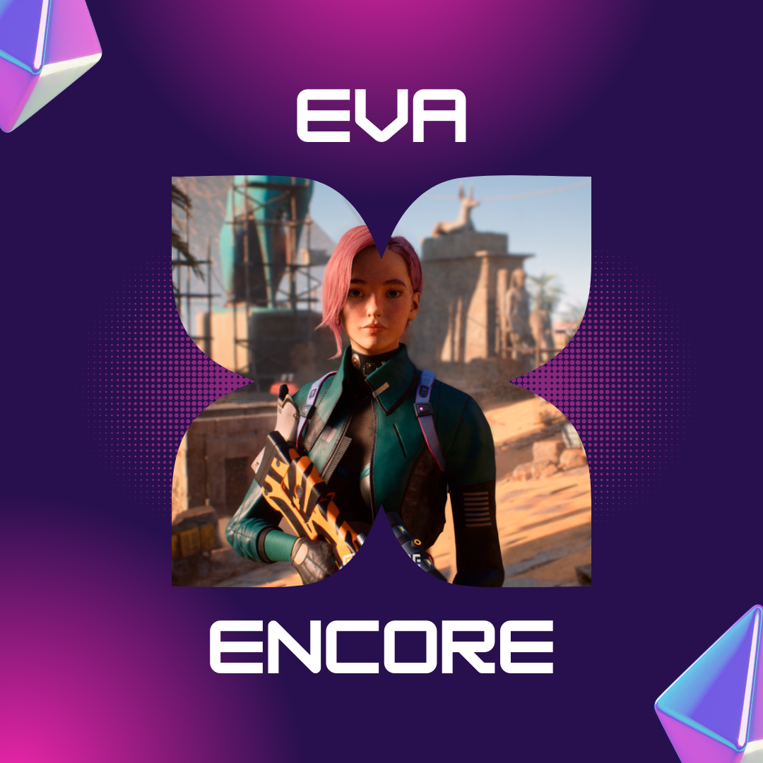 Game Encore nhân vật Eva. sơ lược về game Encore các bạn tham… | by ...