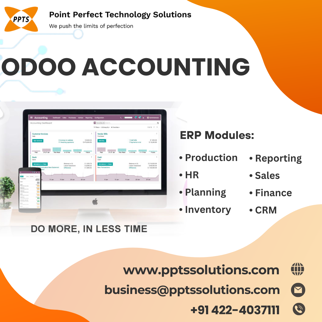 What is Odoo Accounting, and Why Should Businesses Use It? | by Point ...