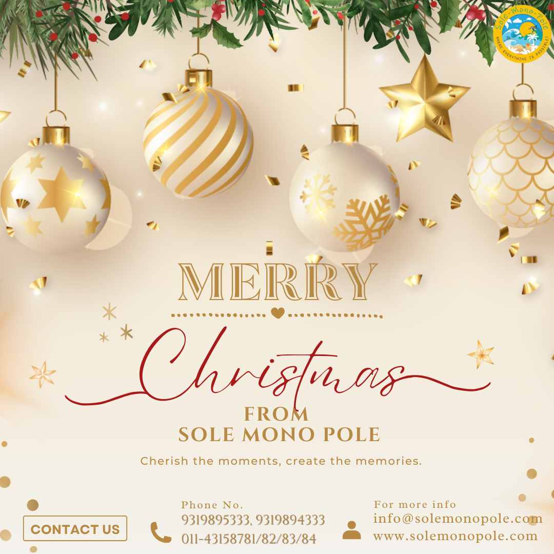 ri🎅Merry Christmas - Sole Mono Pole Private Limited - Medium
