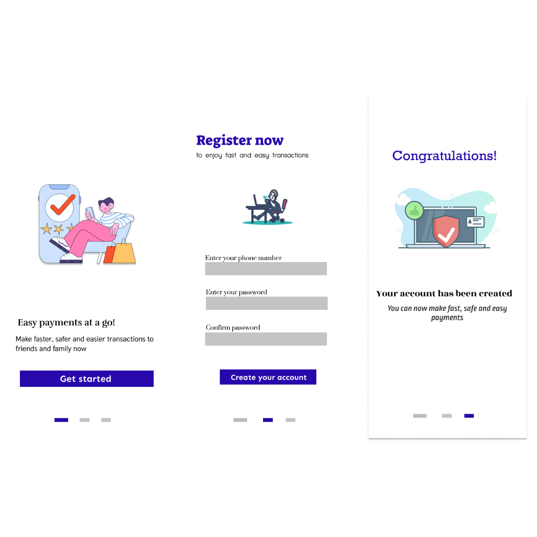 DESIGNING ONBOARDING SCREENS FOR THE FIRST TIME FOR A FINTECH COMPANY ...