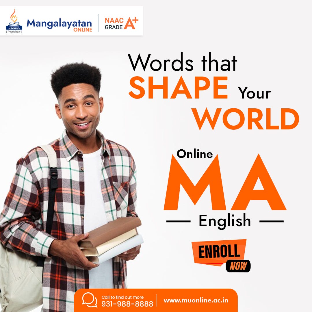 How an MA in English Changed the Way I Think and Write | by ...