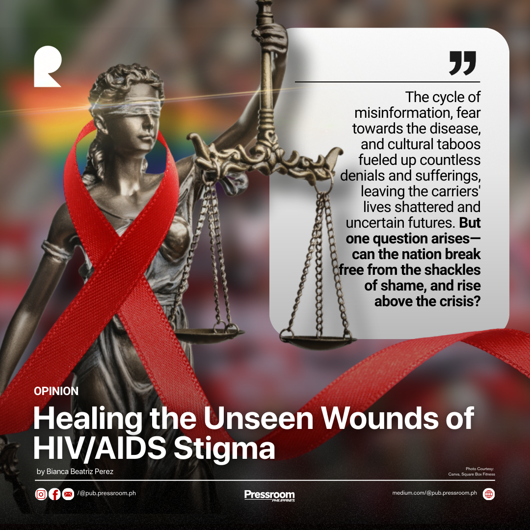 Healing the Unseen Wounds of HIV/AIDS Stigma | by Pressroom Philippines ...