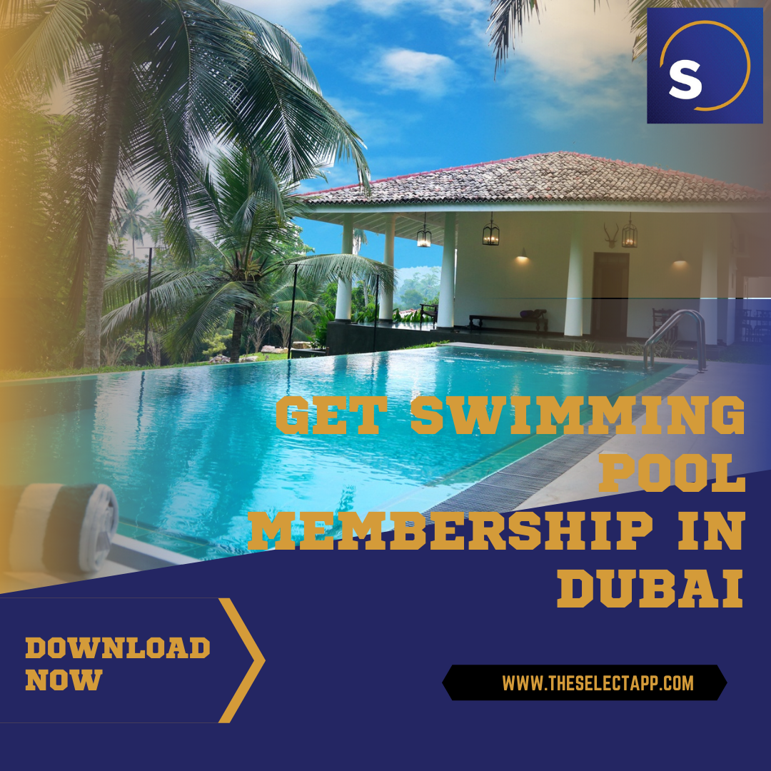 gym Membership OnlineGet Swimming Pool Membership in Dubai — The Select ...
