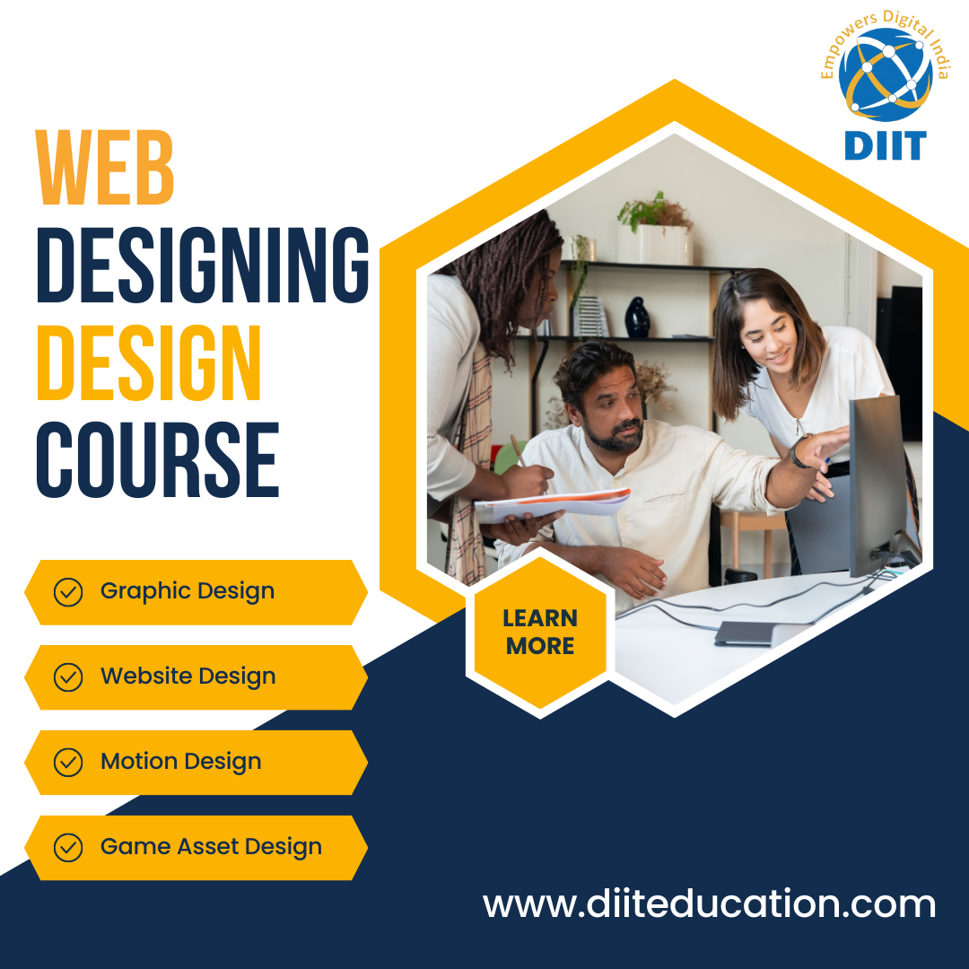Web Designing Course in Sonia Vihar - Diiteducation - Medium