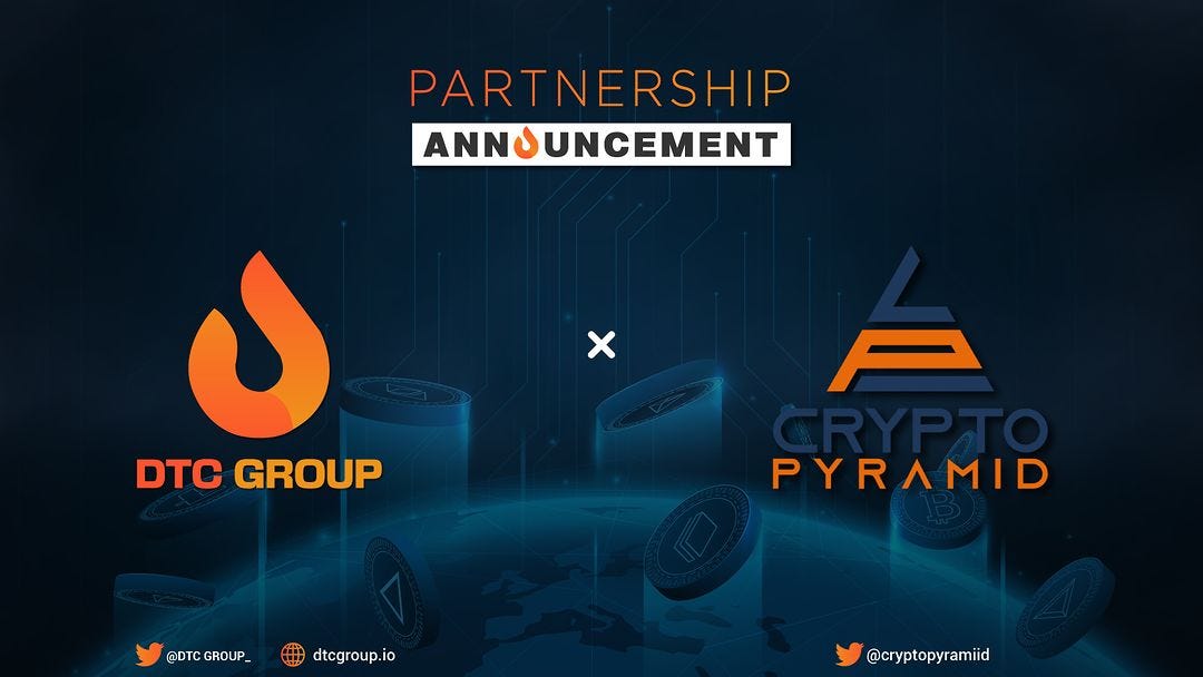 DTC Group X CryptoPyramid - DTC Group - Medium