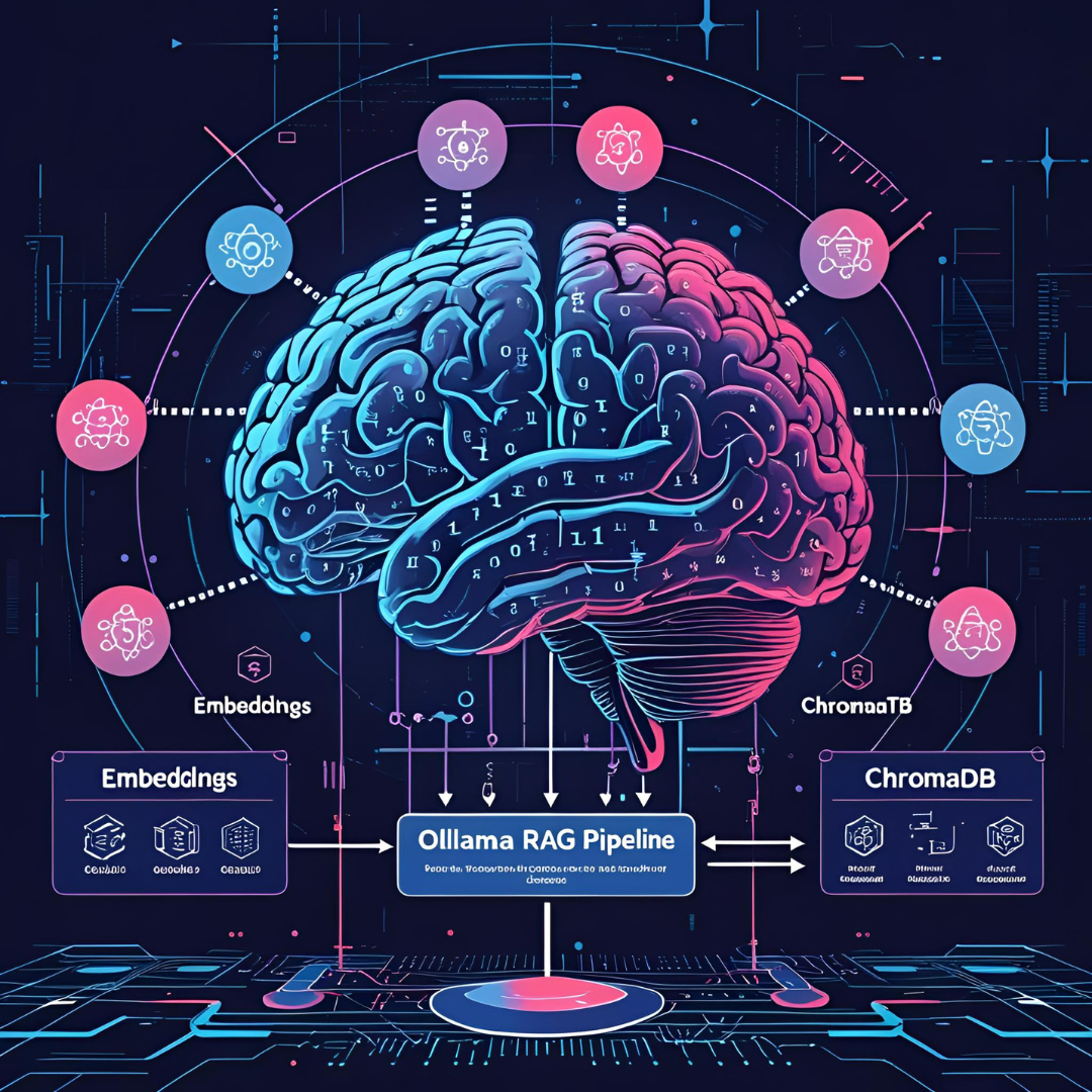 🔍 Building a PDF-Powered AI: Embeddings + ChromaDB + Ollama RAG ...