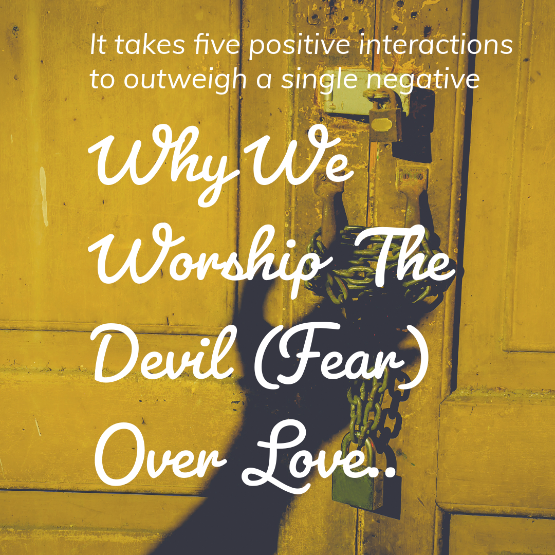 Why We Choose Fear Over Love. In the vast spectrum of human emotions ...