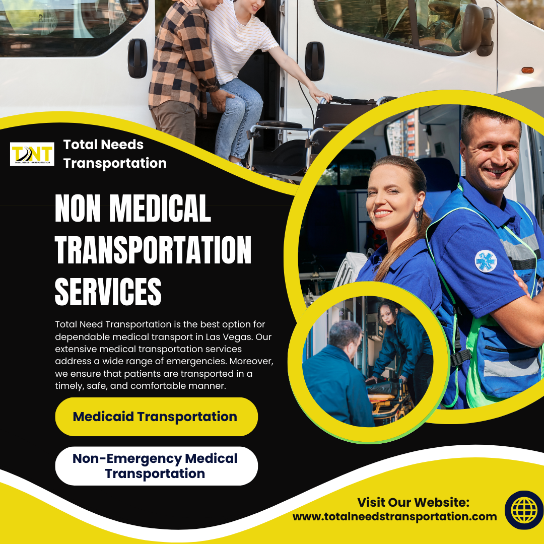 Non Medical Transportation - Totalneedtransportation - Medium