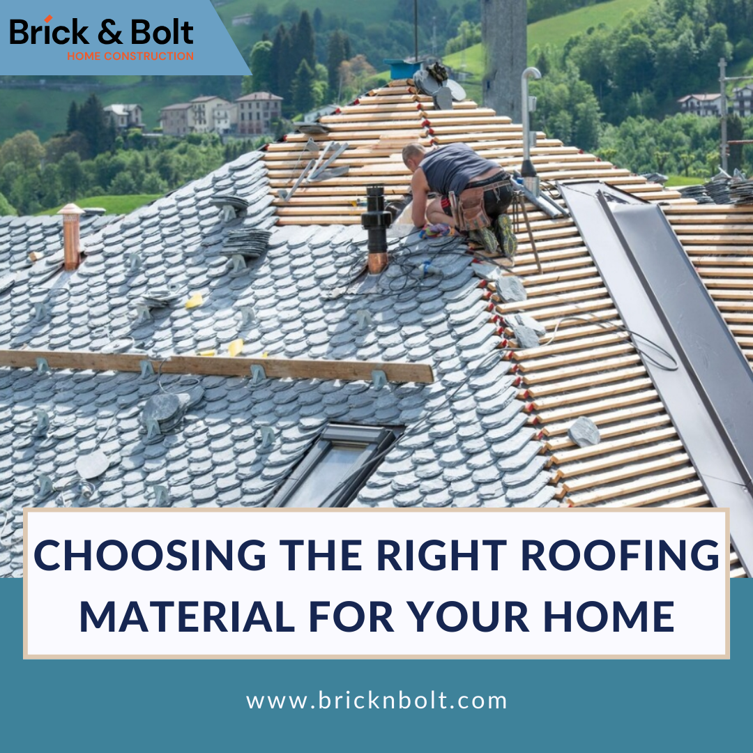 BricknBolt: Choosing the Right Roofing Material for Your Home | by ...