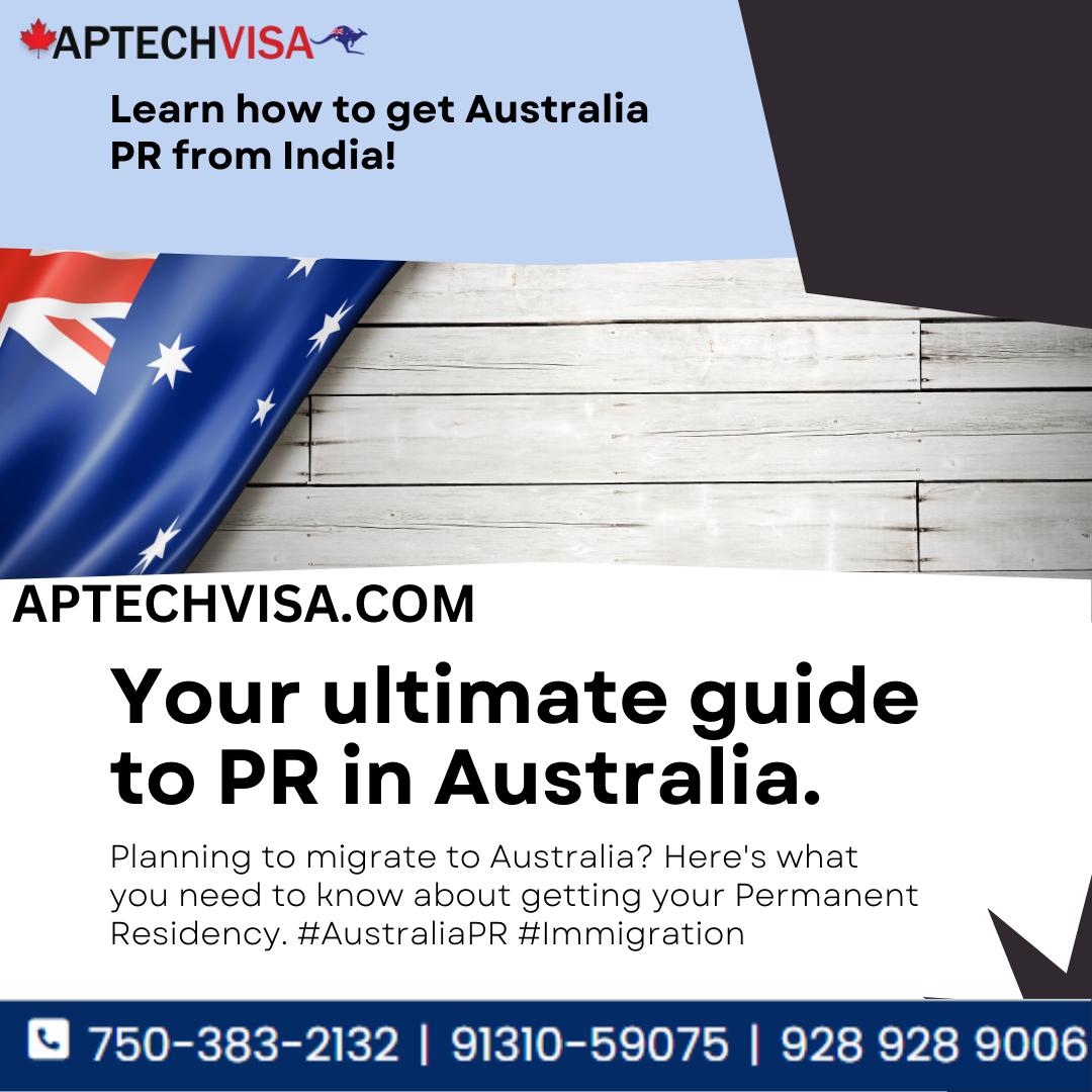 How to Get PR in Australia From India. | by Aptechvisa | Mar, 2024 | Medium