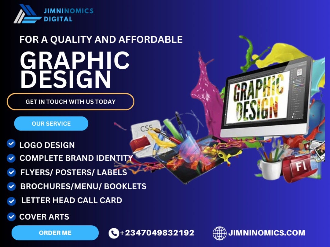 The Secret Weapon to Boost Your Digital Presence: Graphic Design | by ...