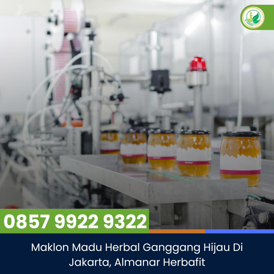 Maklon Madu Herbal Ganggang Hijau Di Jakarta, 0857 9922 9322 | by almanar herbafit - Jasa Maklon ...