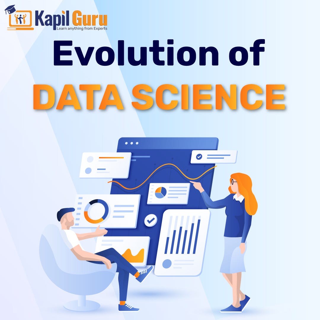 Evolution of Data Science. Do you think the evolution of Data… | by KapilGuru Edutech | Medium