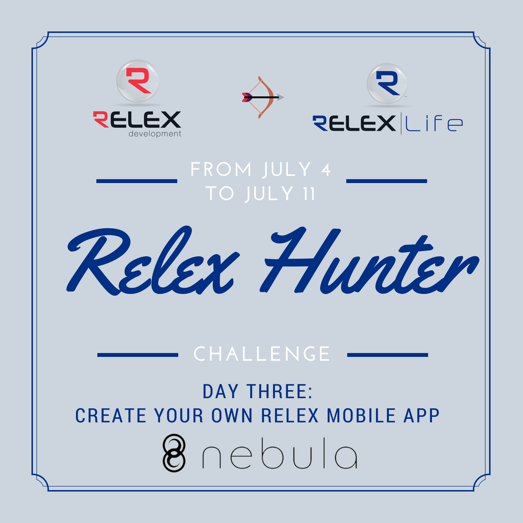 Relex Hunter: Day 3 (Design a Mobile App) | by Relex News | Medium