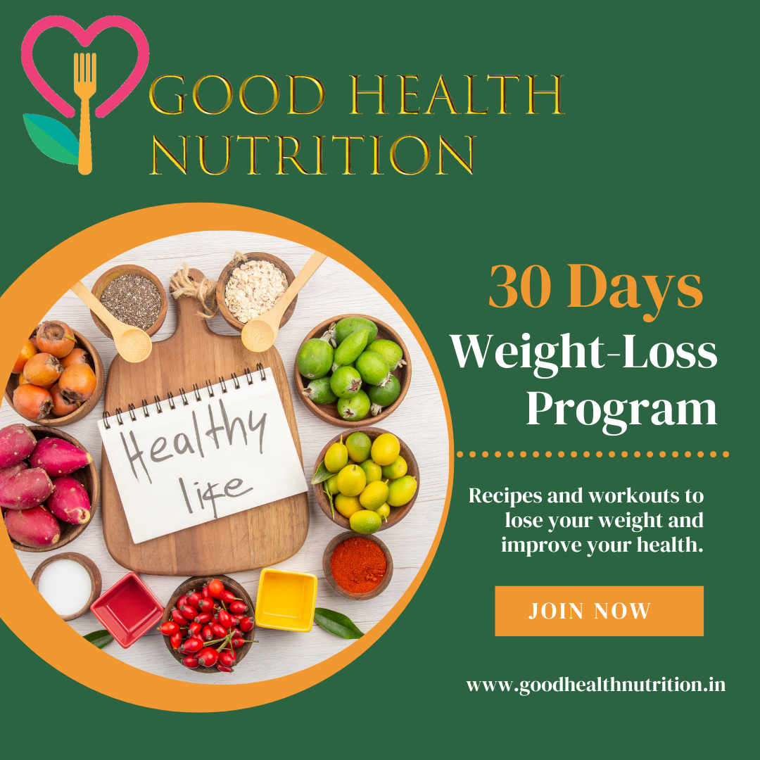 30 Days weightloss program - Goodhealthnutrition - Medium