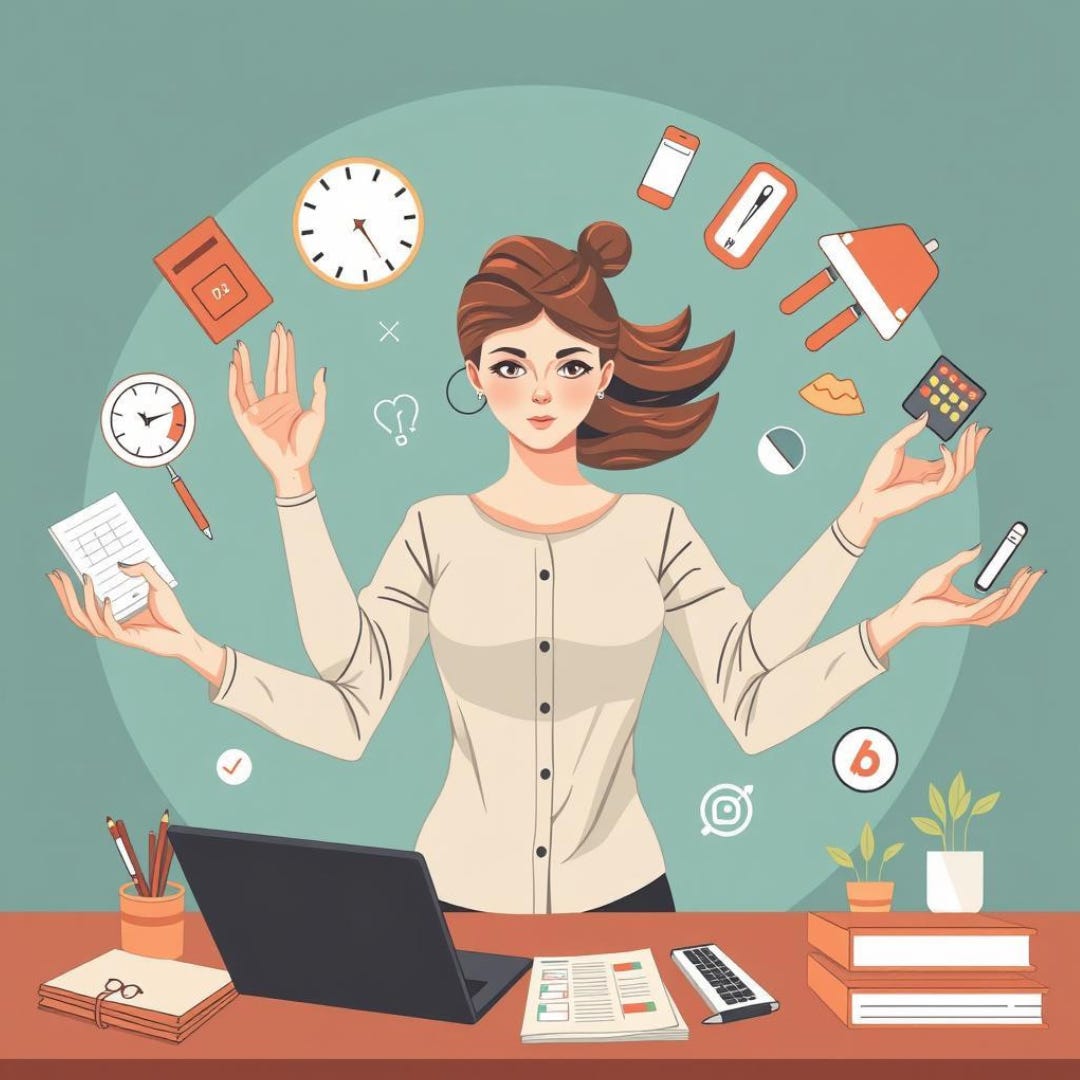 Efficient Time Management: Beyond To-Do Lists and Priorities | by ...