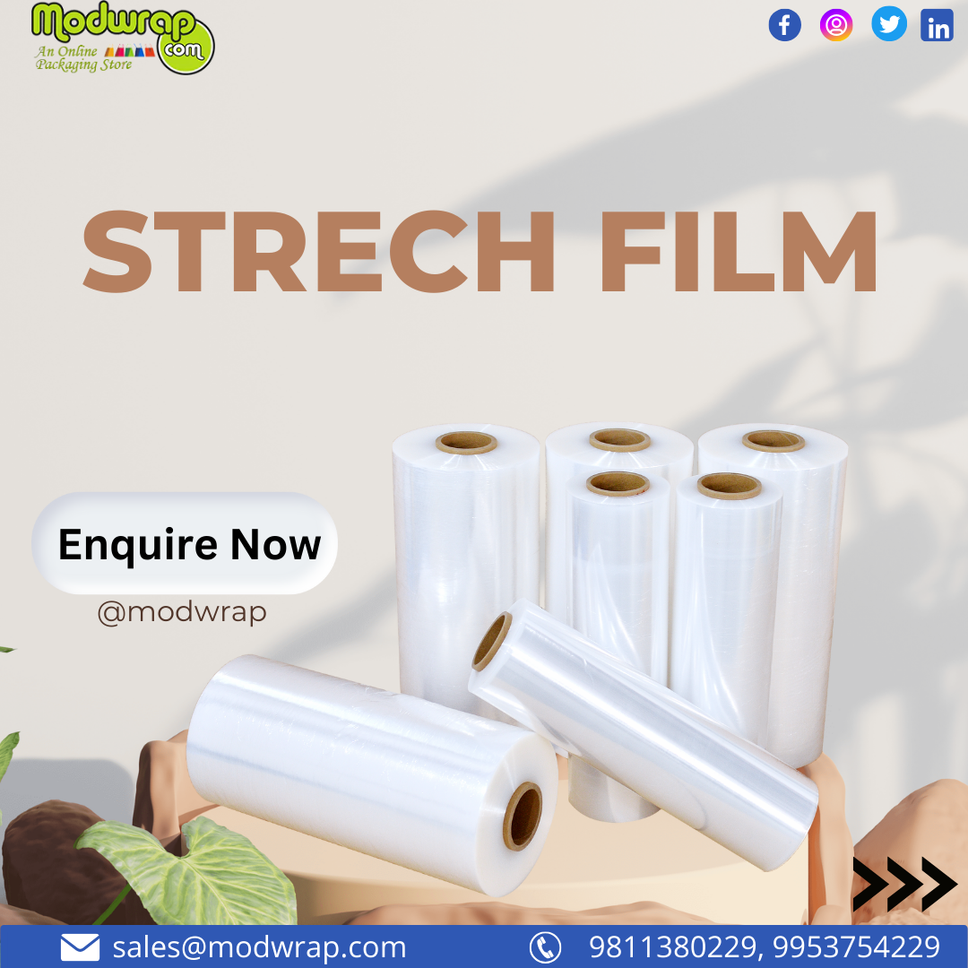 Stretch Films for Wrapping. One of the key advantages of Modwrap’s… | by Modwrap Packaging | Mar ...