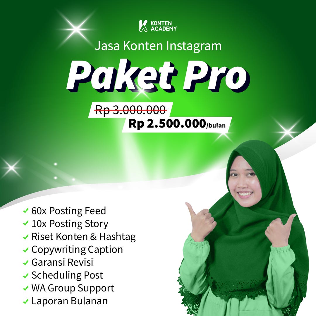 FULL HANDLE!!! CALL/WA 0895–6190–16581 + jasa desain konten instagram + Jasa Admin Sosmed di ...